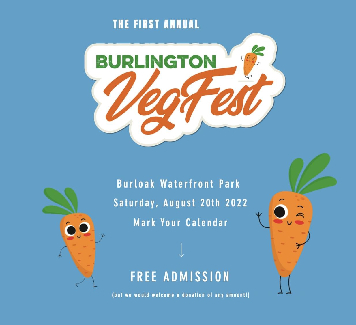 Burlington’s First Vegfest - Activist Hub